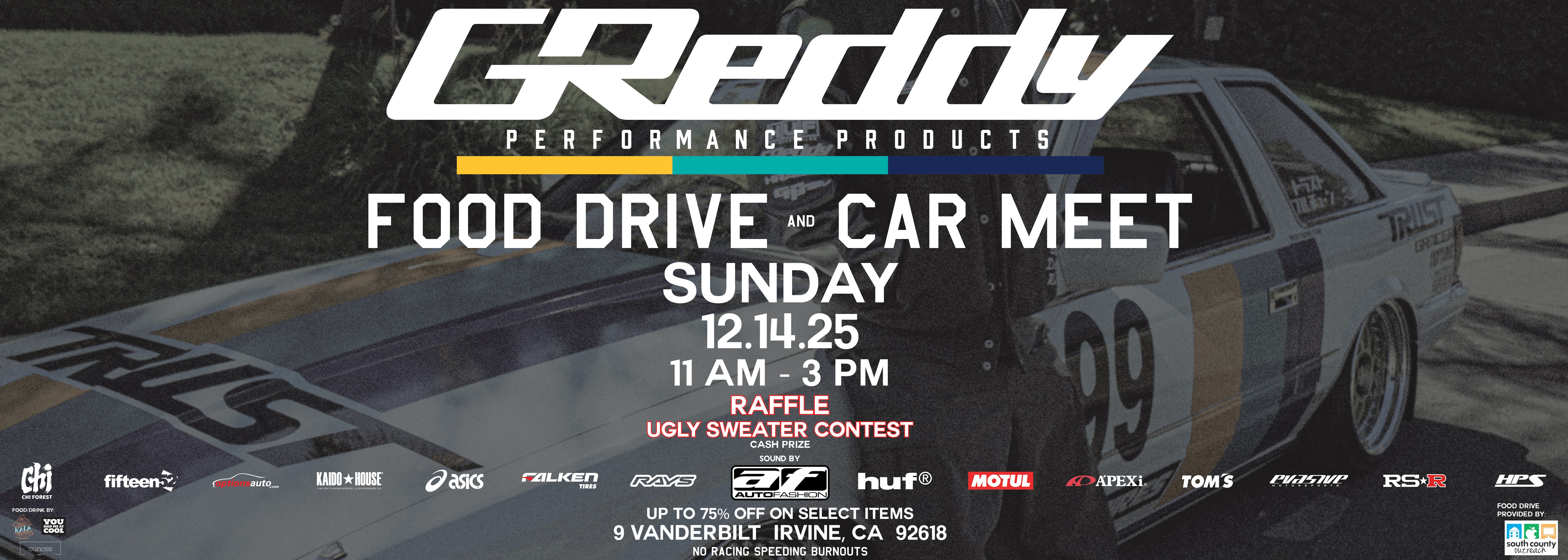 Welcome to the new GReddy.com product catalog and online store.