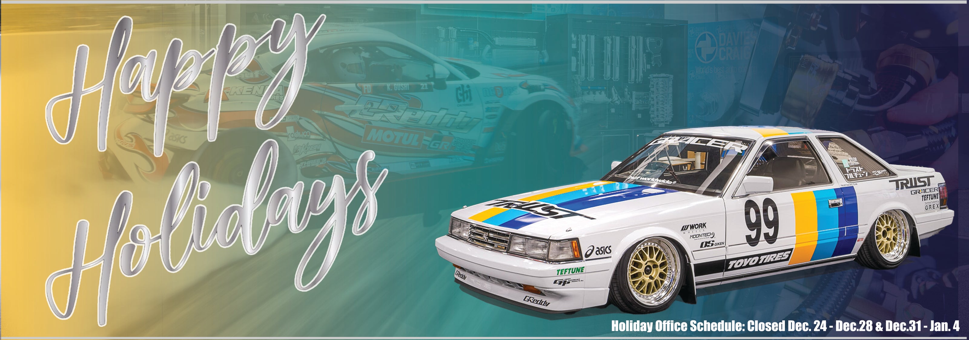 Welcome to the new GReddy.com product catalog and online store.